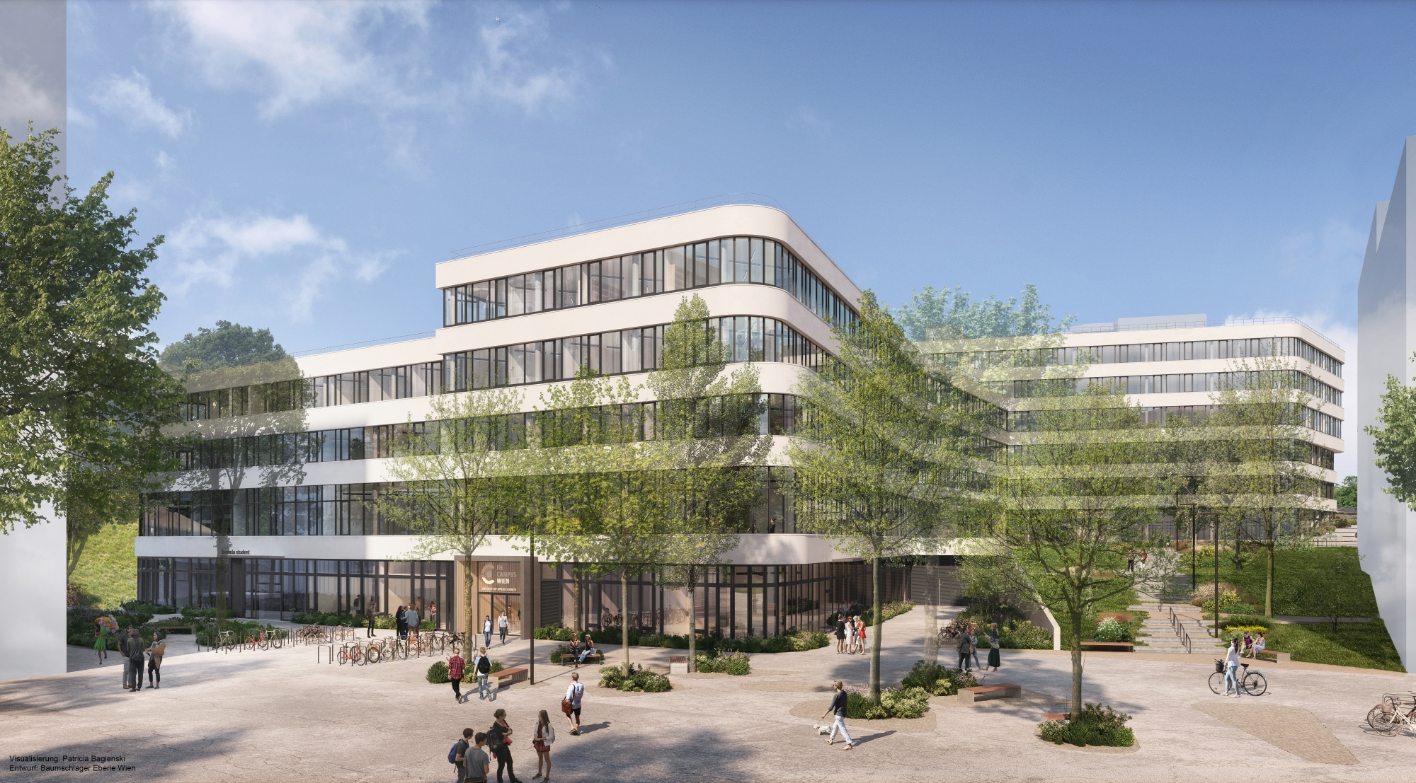 Öffentliche Auflage: FH Campus Wien wächst weiter